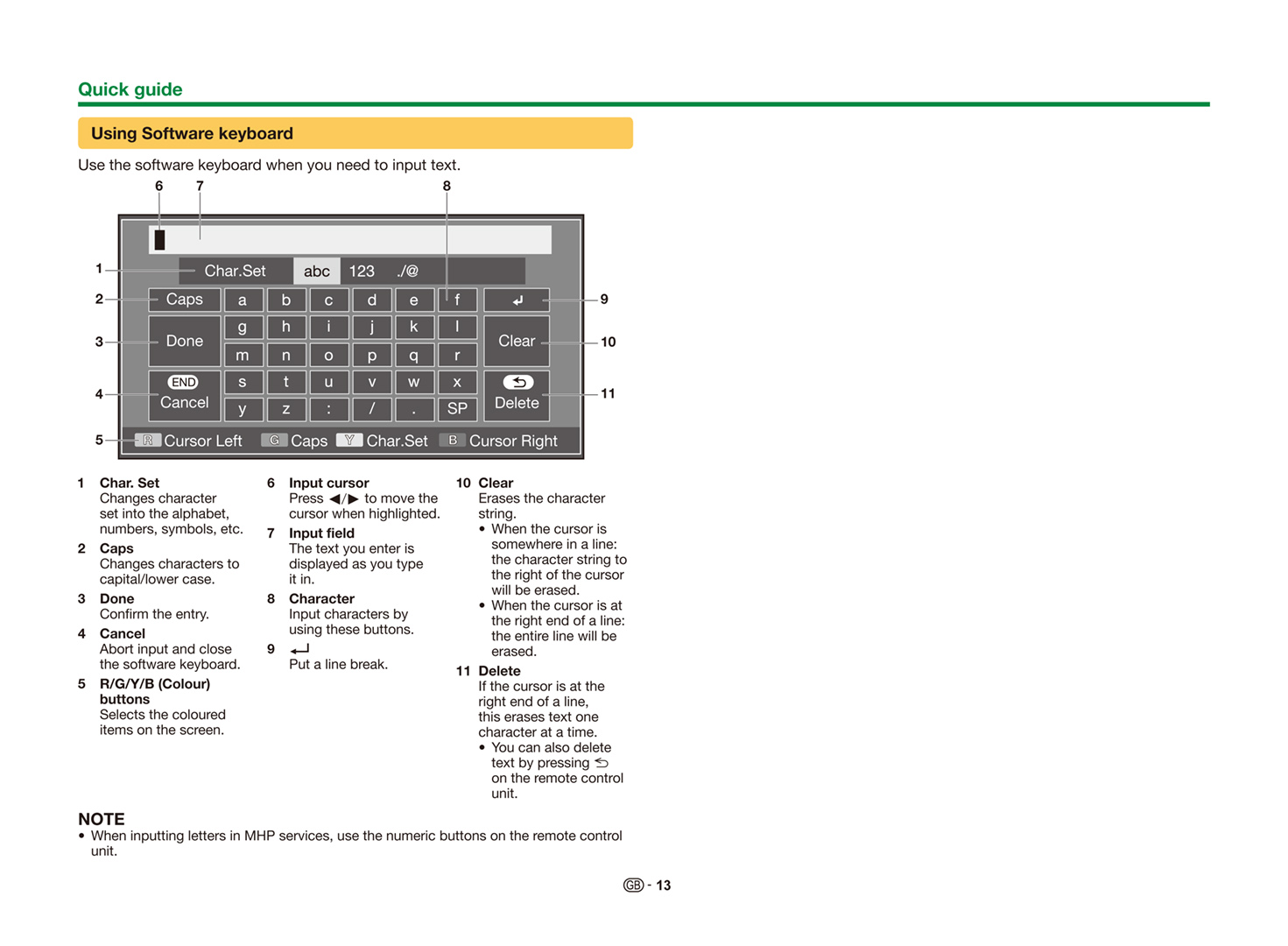 info.ghg.dk - /it/Dokumentation/TV og skærme/Sharp TV i Hallen/Manual_LC70LE838/01 JPEG/GB ...